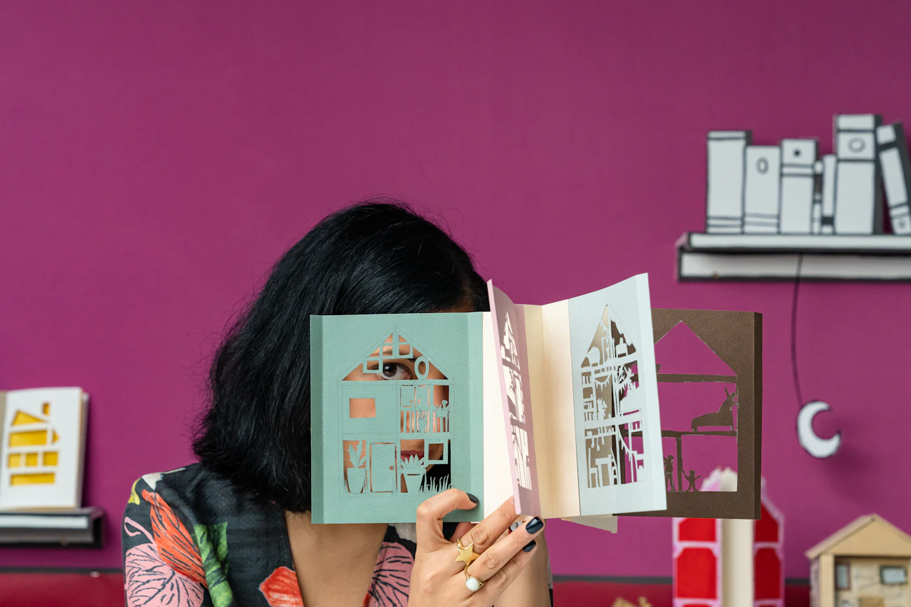 Paper Playground: Create a Paper Cut Picture Book | Shuffle Collective